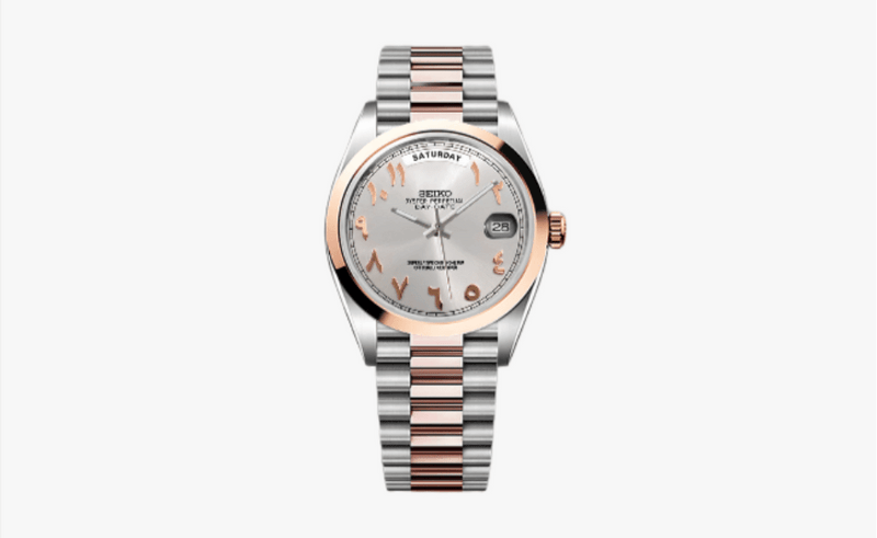 Seiko Mod Day-Date Watches for USA Buyers Who Want Presidential Style