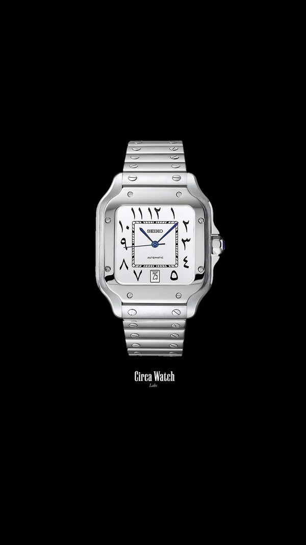 Exclusive Seiko Santos Mods Collection - Circa Watch Labs