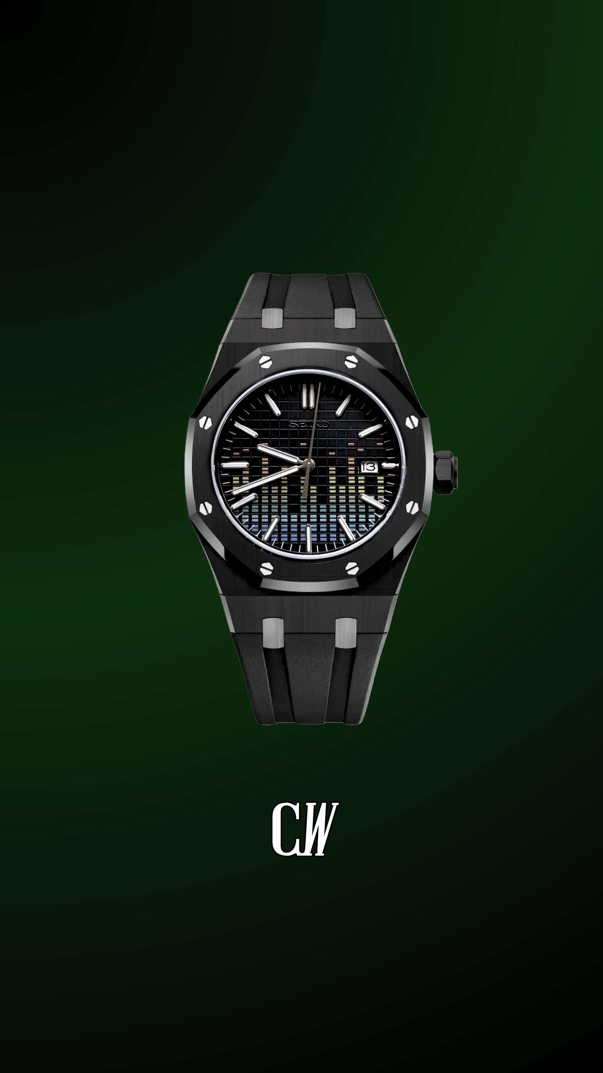 Mod Royal Seikoak watch 'Music dial' limited edition | Circa Watch Labs