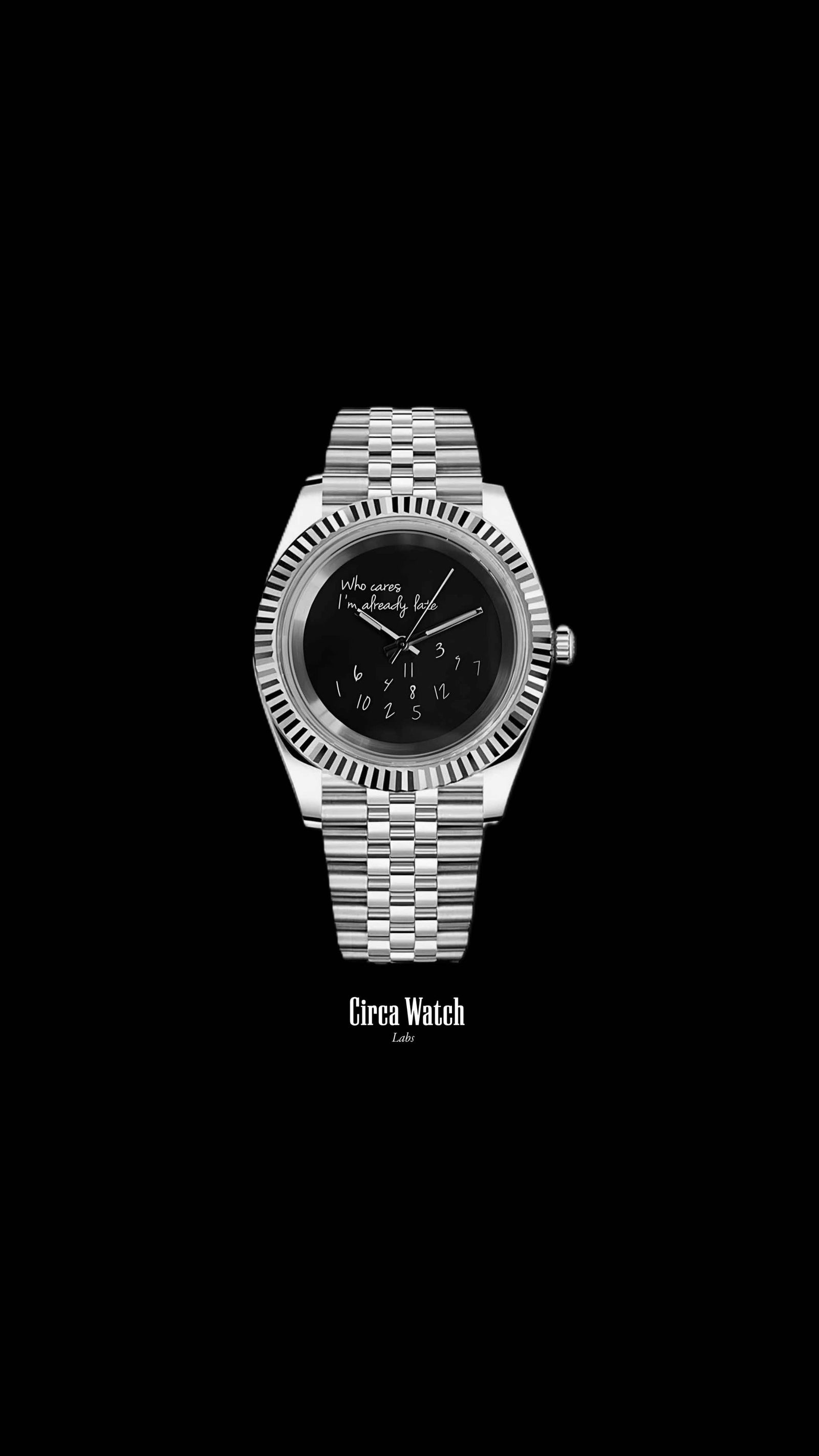 Custom Seiko Mods & Men's automatic watches | Circa Watch Labs