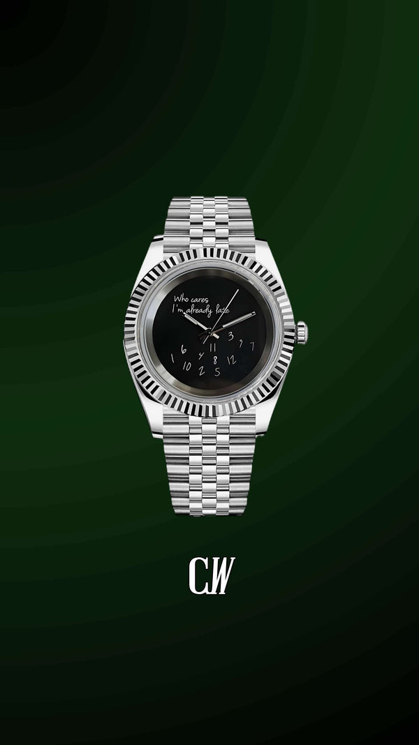 Seikojust mod 'who cares I'm already late' watch | Circa Watch Labs