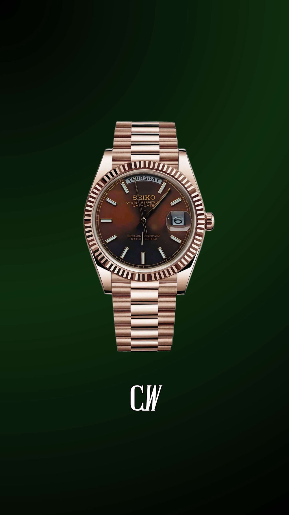 Seiko Datejust Mod & Day Date Watches - Circa Watch Labs | Circa Watch Labs